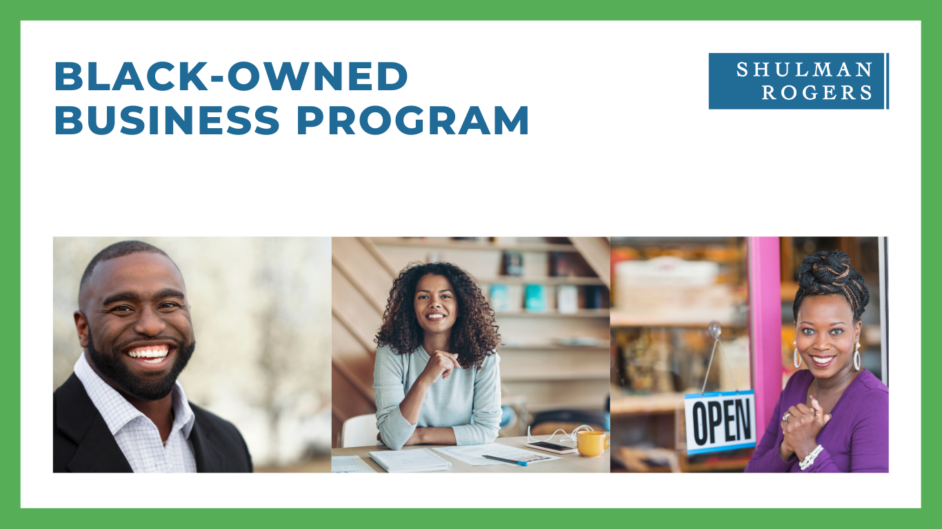 Shulman Rogers Law Firm Announces Winner of Black-Owned Business ...
